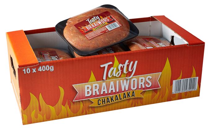 DC TASTY CHAKALAKA BRAAIWORS | Econo Foods