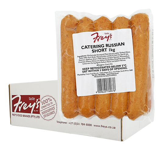 FREYS CATERING SHORT RUSSIANS | Econo Foods