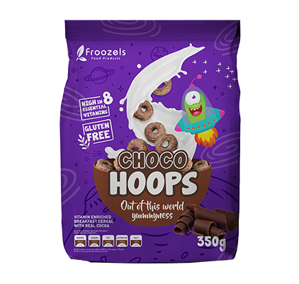 FROOZELS CHOCOLATE HOOPS | Econo Foods