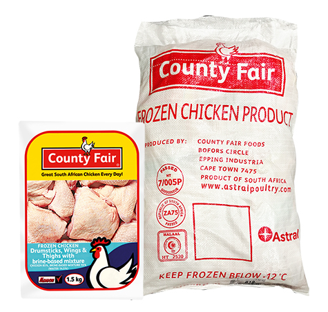 COUNTY FAIR CHICKEN PRIME PORTIONS | Econo Foods