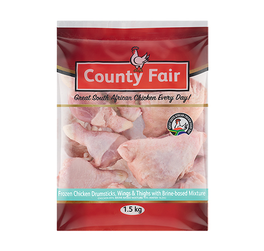 County Fair Chicken Prime Portions Econo Foods