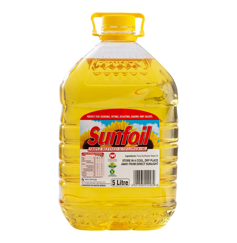 SUNFOIL SUNFLOWER OIL Econo Foods SUNFOIL SUNFLOWER OIL Econo Foods