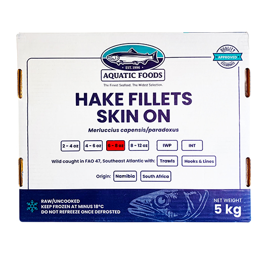 AQUATIC HAKE FILLETS (6-8) | Econo Foods
