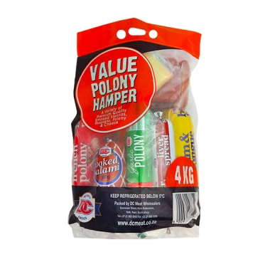 DC MEATS POLONY HAMPER | Econo Foods