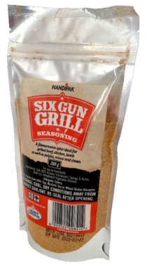 CROWN SIX GUN BBQ SPICE | Econo Foods